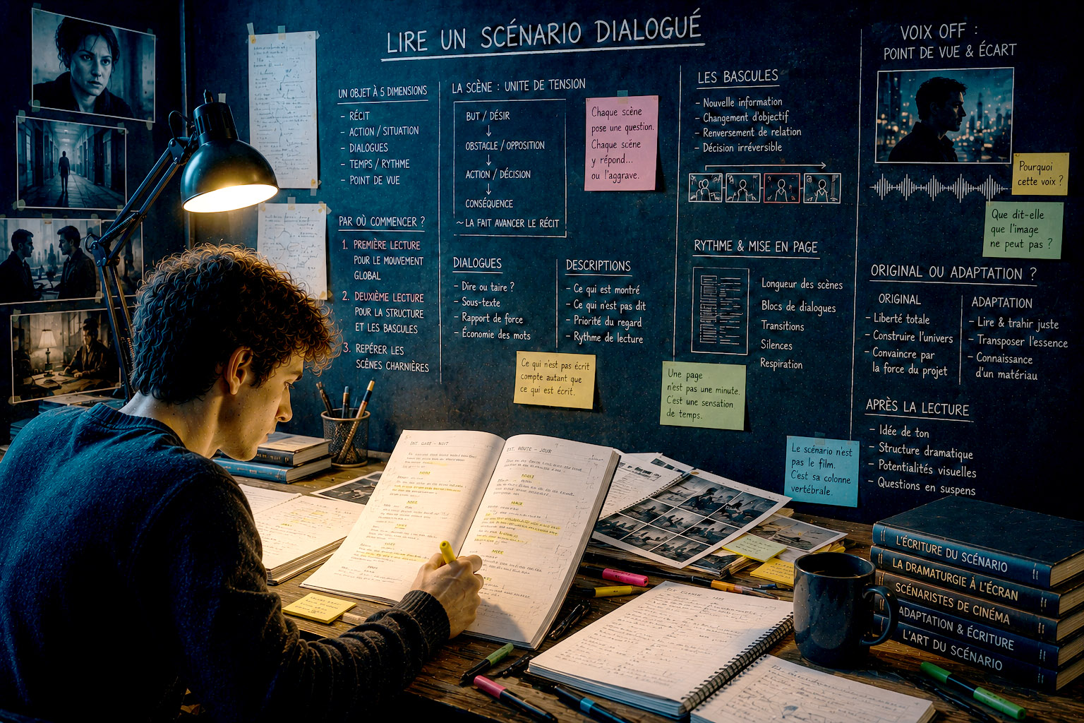 scenario-dialogue-news - Scénarios de films